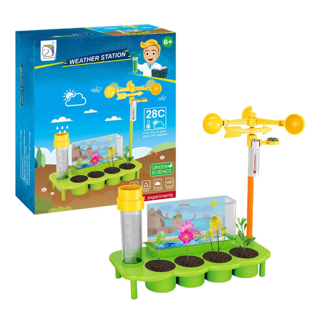 Greenhouse Kids Science Experiment Kit Garden Plants Growing Toy uygun ...