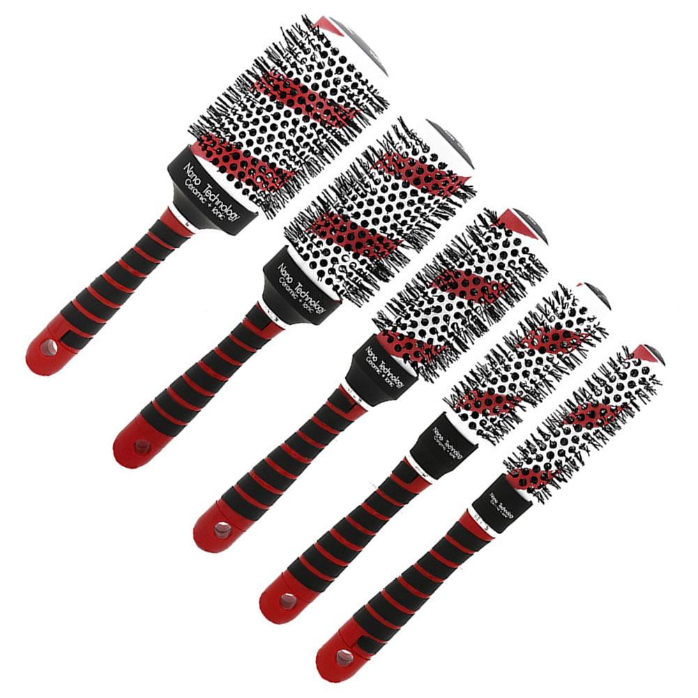 Buy Rolling Comb, Hairstyling Comb, Fast Nylon Thermal Conductivity for ...