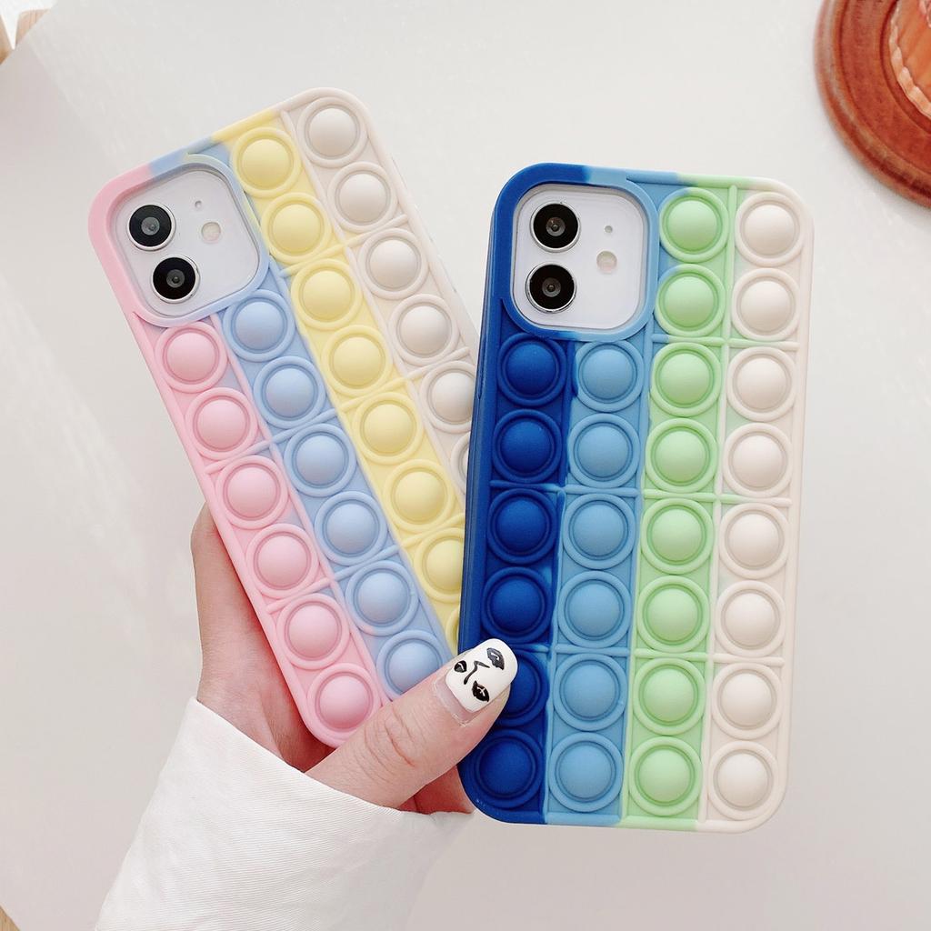 Satın alın Colorful Relive Stress Phone Cases For iPhone 12 11 Pro Max ...