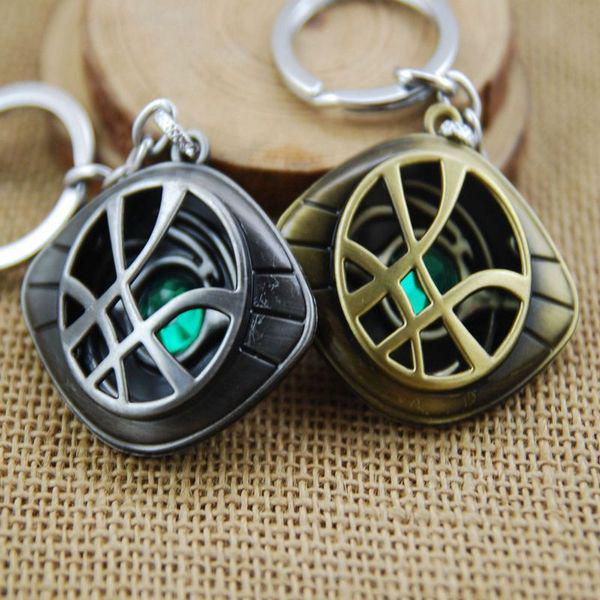 Doctor Strange Necklace Glow In Dark Eye Shape Antique Bronze Pendant ...
