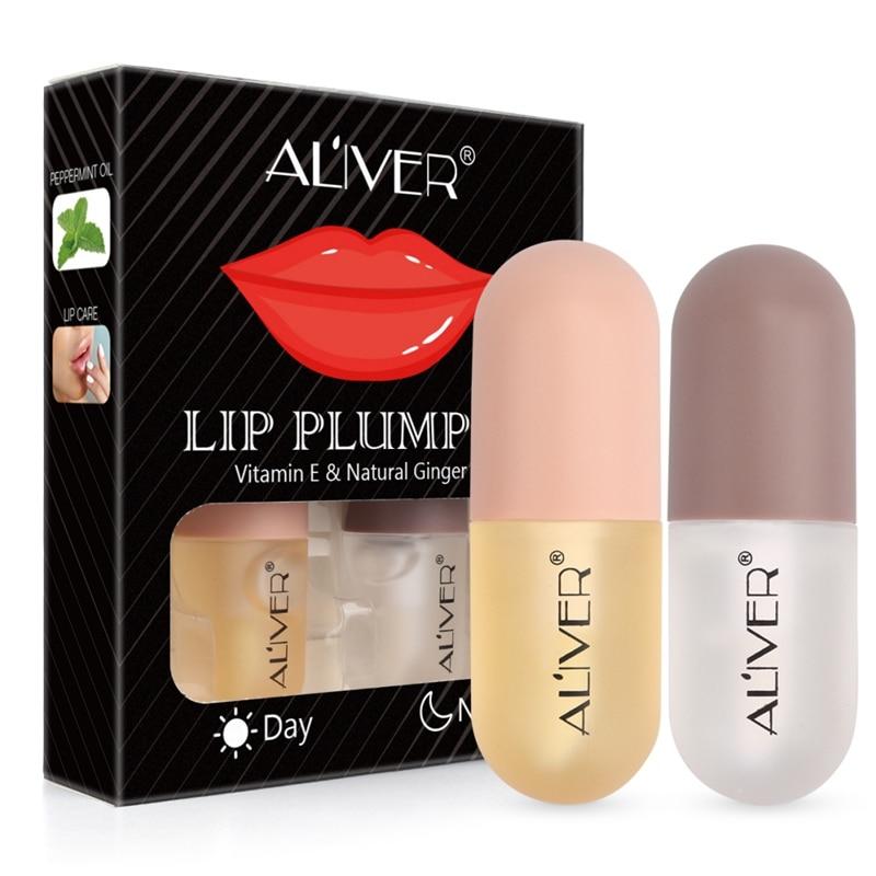 Buy Day and Night Lip Enhancement Essence Moisten Lip Fullness and ...