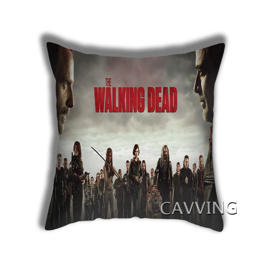 Buy TV Series The Walking Dead 3D Printed Polyester Decorative ...
