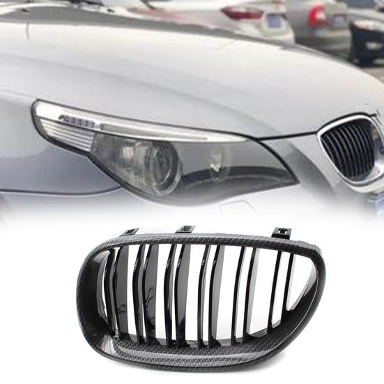 2Pcs Car Grille 51712155446 51712155447 51137065701 BMW 5 uygun fiyatlı ...