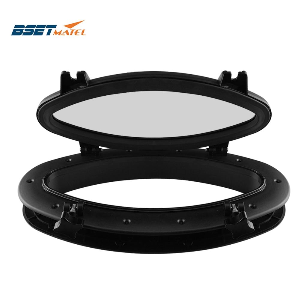 Cheap Marine Boat Yacht RV Oval Shape Porthole ABS Plastic Oval Hatches ...