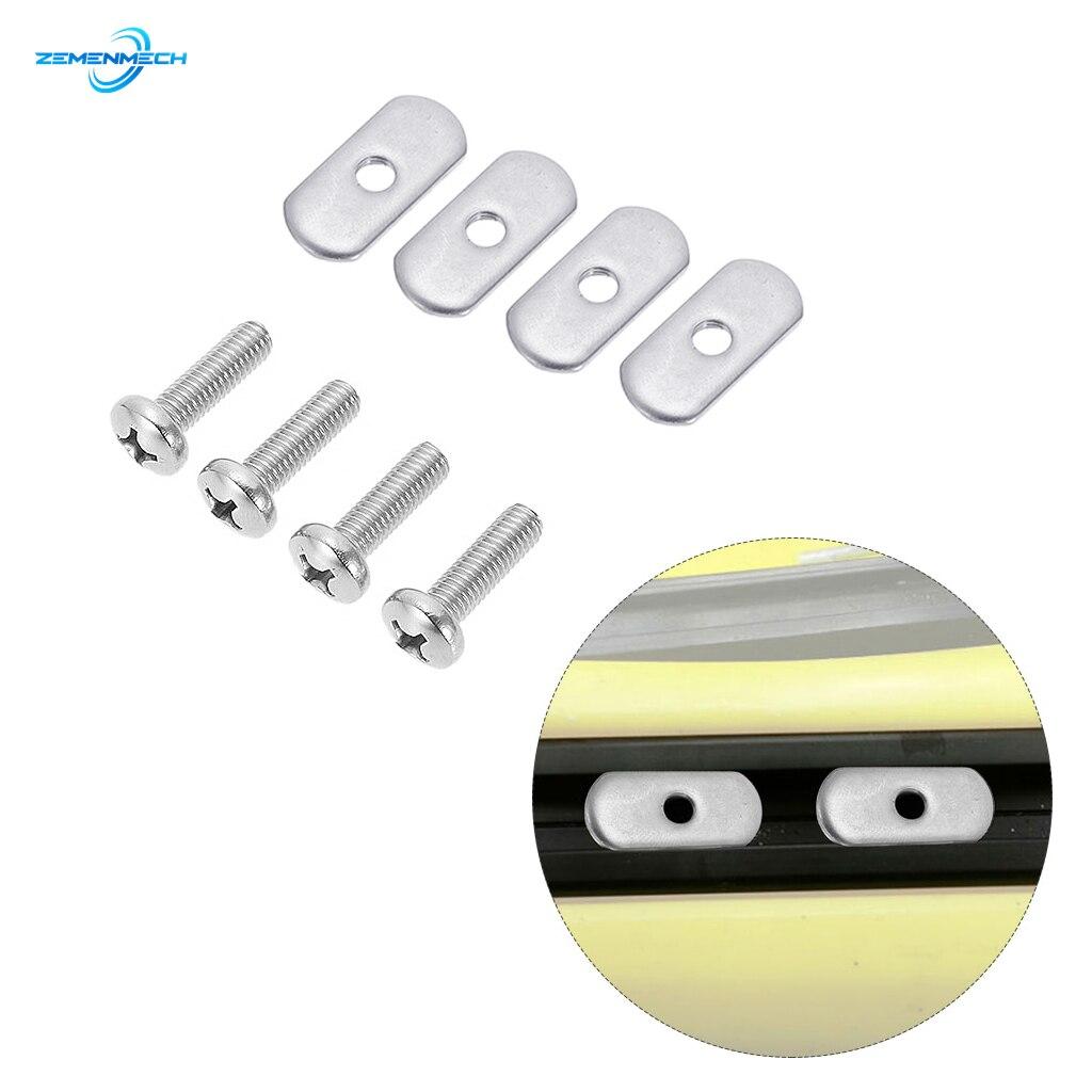316 Stainless Steel Kayak Rail Track Screws Track Nuts Hardware Kayak ...