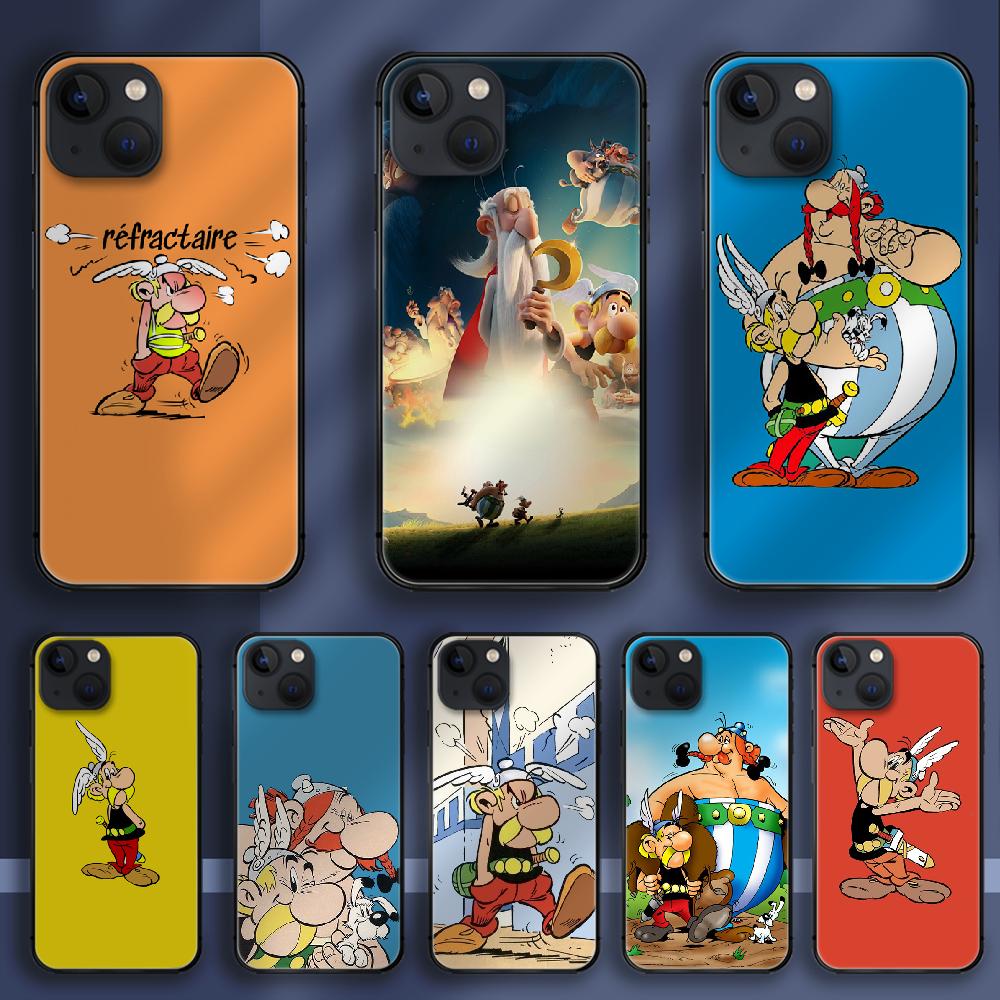 Asterix Obelix Cartoon Phone Case Cover For Iphone Samsung Galaxy ...