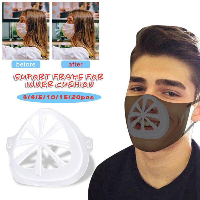 Buy 1/10pcs 3D Face Mask Internal Support Frame Silicone Mask Bracket ...