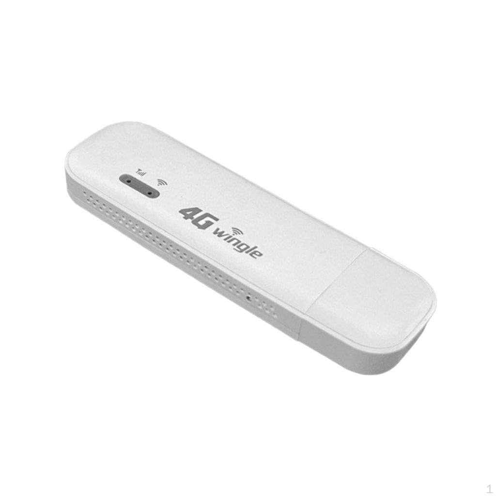 Cheap 4G USB Router Portable Modem Easy to Use White High Speed Stable ...