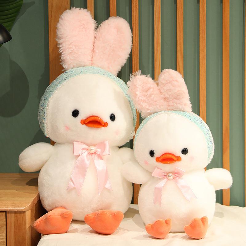 Satın alın 35 /50 /65cm Lovely Duck Plush Toys Kawaii Fluffy Duck With ...