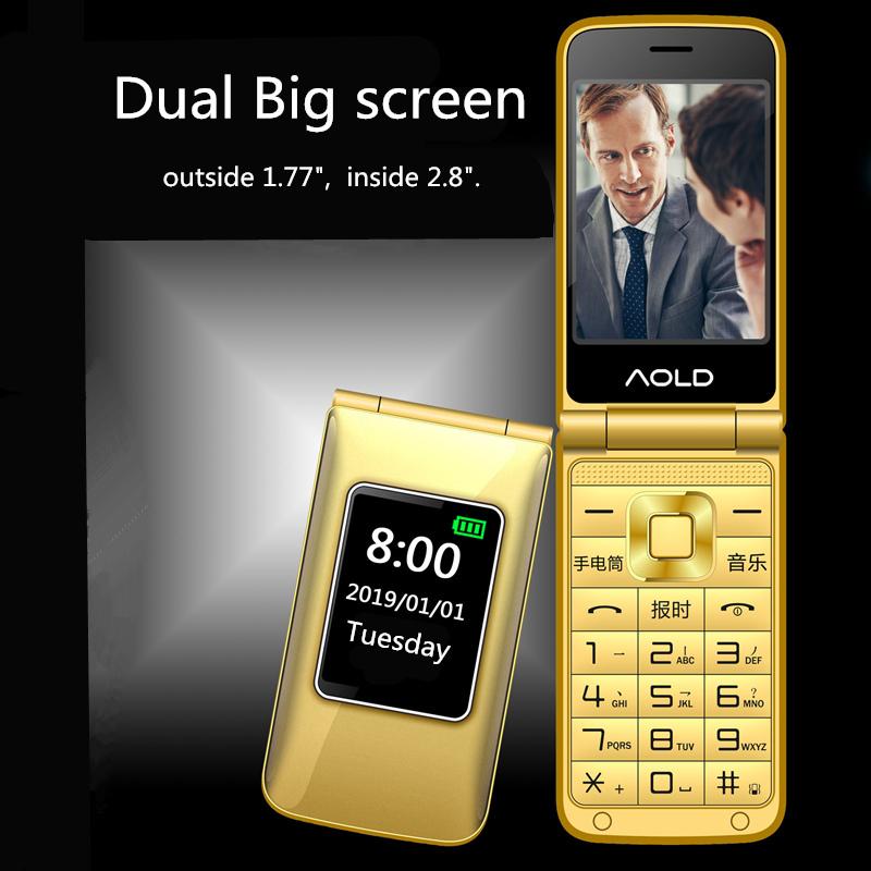 Cheap Flip Phones Clamshell Phone A7 Multifunctional Mobile Phones | Joom