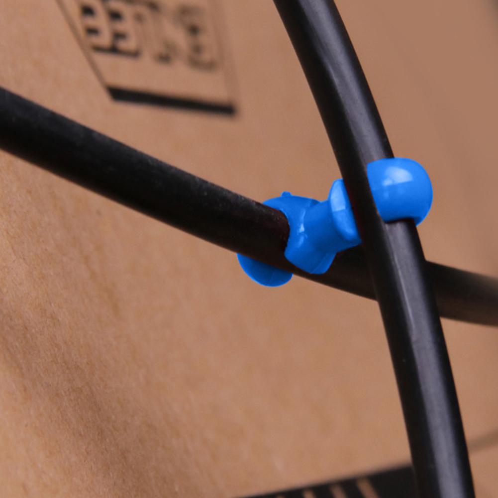 Cheap 10pcs Bicycle Brake Gear Cable S Style Clips Buckle Hose Guide ...