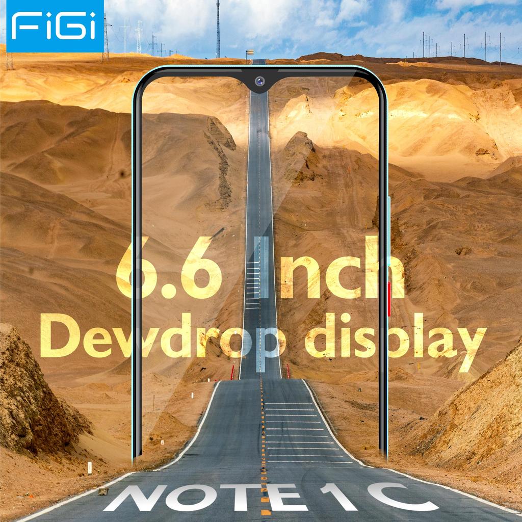 Buy Smartphones Figi Note 1C 3+32G at affordable prices — free shipping ...