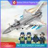 Buy Senbao Building Block Aviation J-10b Fighter Compatible with Boy ...