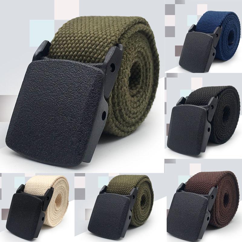 Cheap Waist Tactical Adjustable Outdoor Belt Military Nylon Belt Men ...