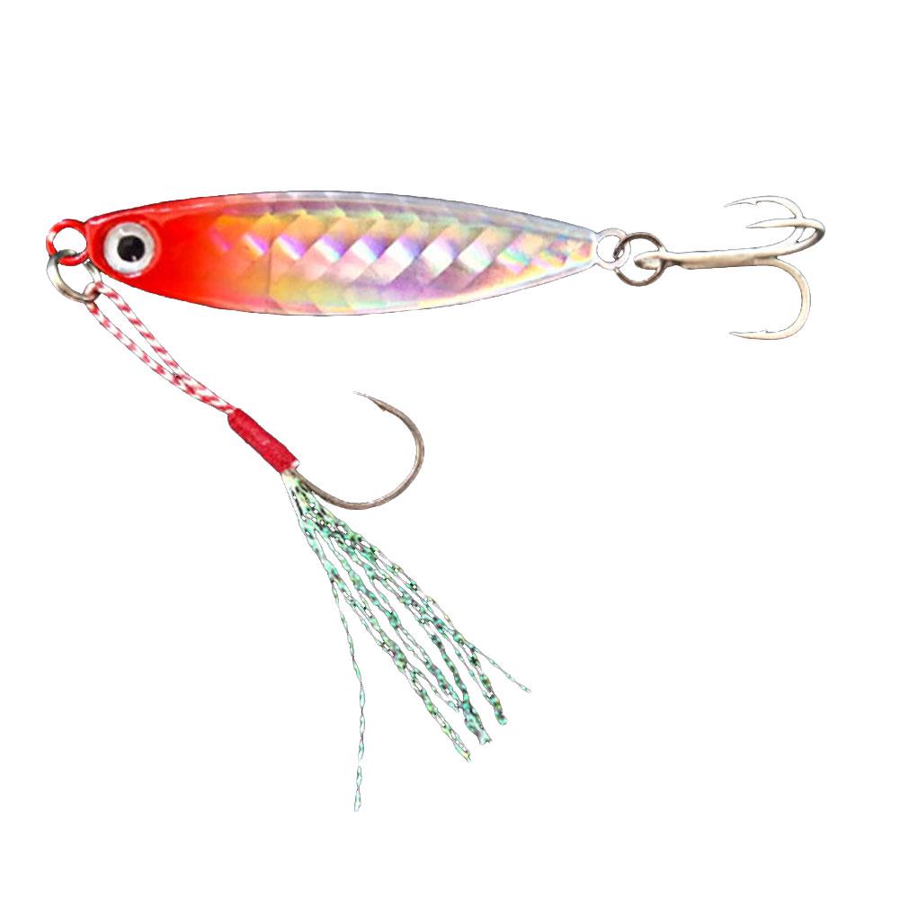 Buy Puntos 5cm 10g Metal Sequin Simulation Fish Fishing Bait Hard Lure ...