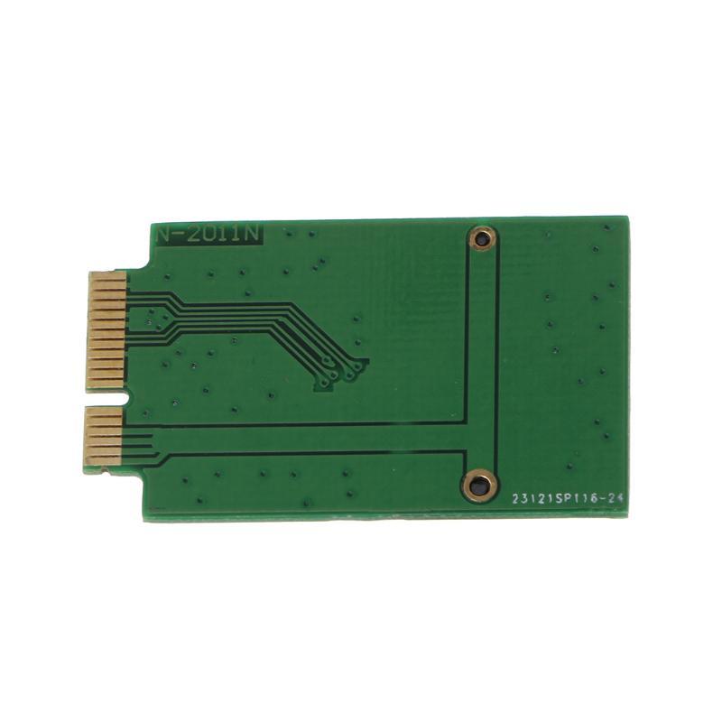 Buy M.2 NGFF SSD A 12 + 6 Pin Adapter Board For MacBook Air 2010 2011 ...