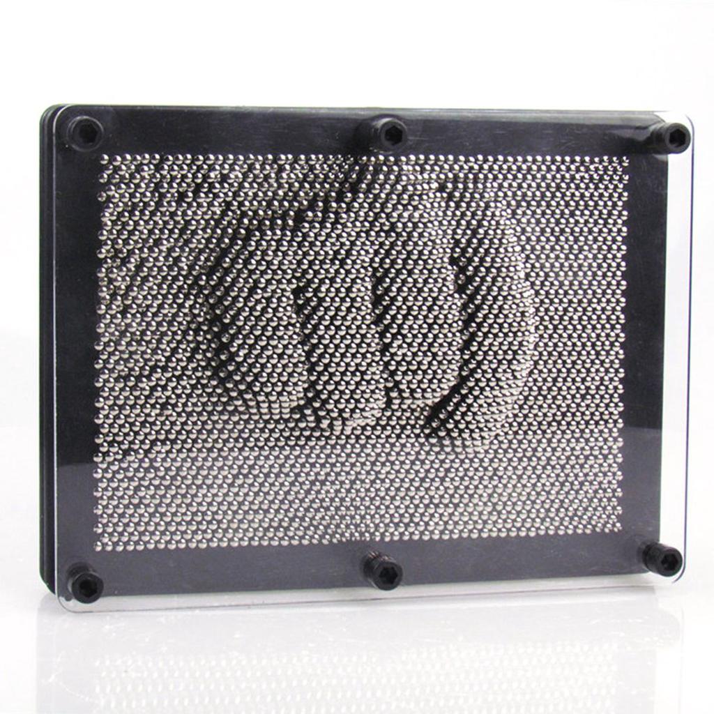 Buy 3-Dimensional Pin Art Board Metal Pin Board Sculptures Educational ...