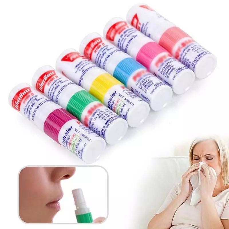 Buy Anti Drowsiness Nose Stick Peppermint Cooling Oil Nasal Inhaler at ...