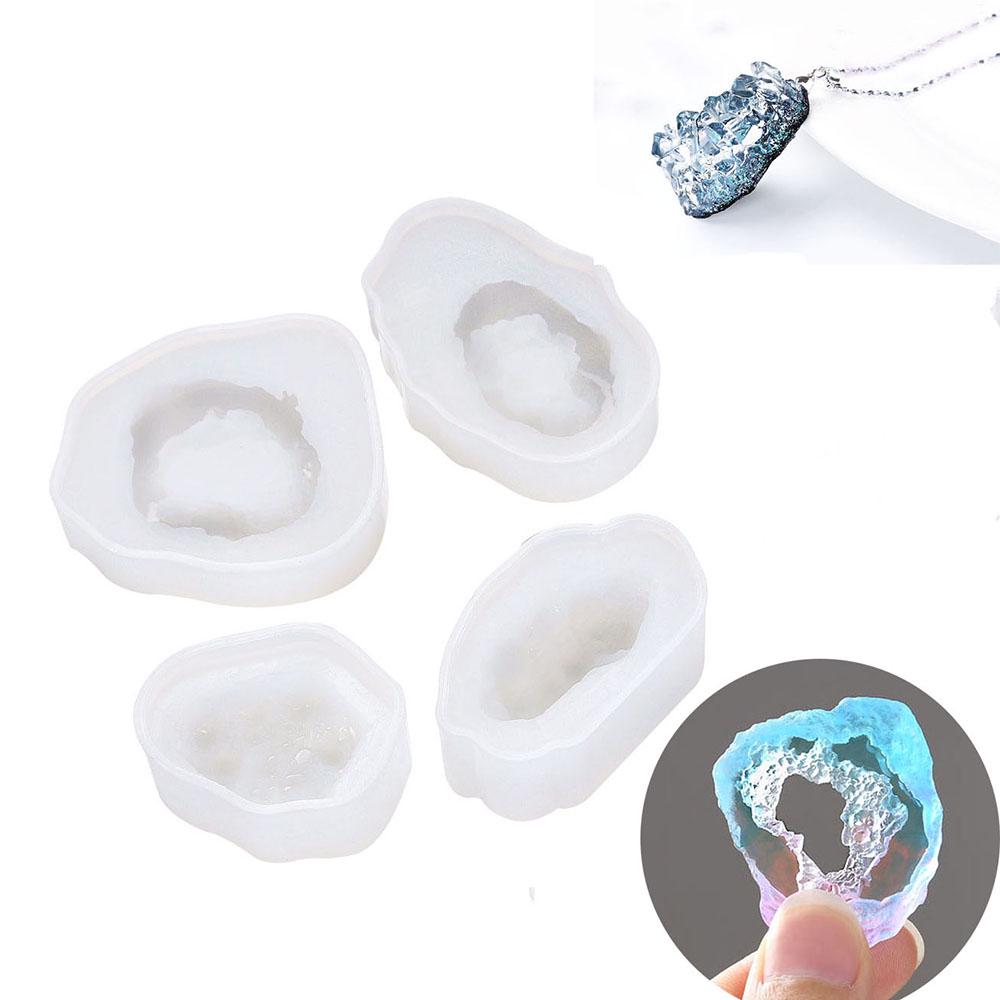 Buy Stone DIY Crystal Cluster Irregular Jewelry Making Tools Jewelry ...