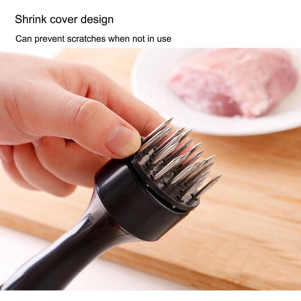 Cheap Meat Tenderizer Tool|12 Stainless Steel Sharp Needle Blade|Heavy ...