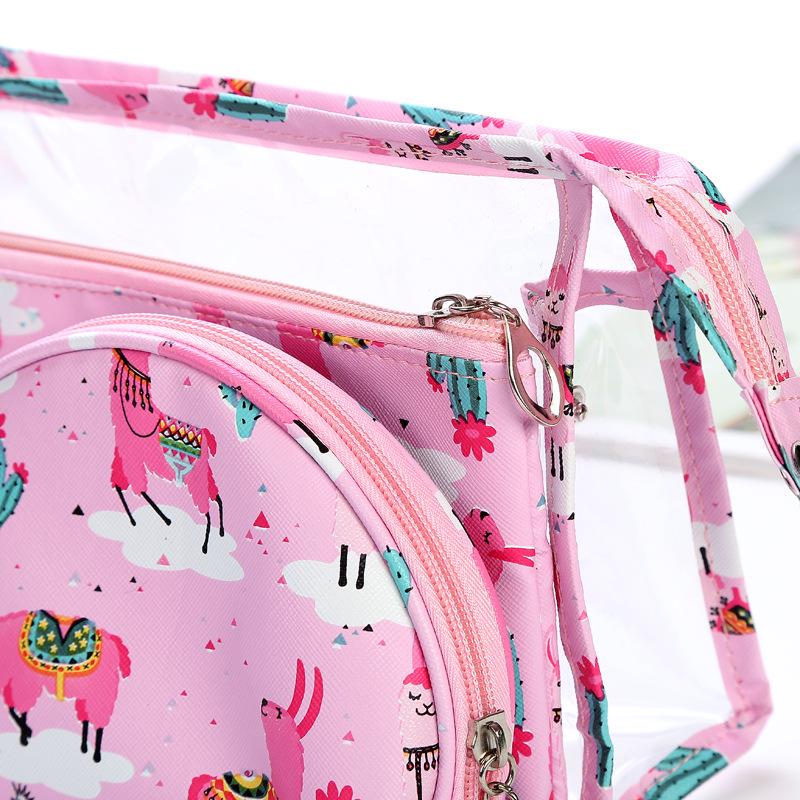Satın alın 3pcs/set Fashion Cosmetic Bags Waterproof Portable Make Up ...