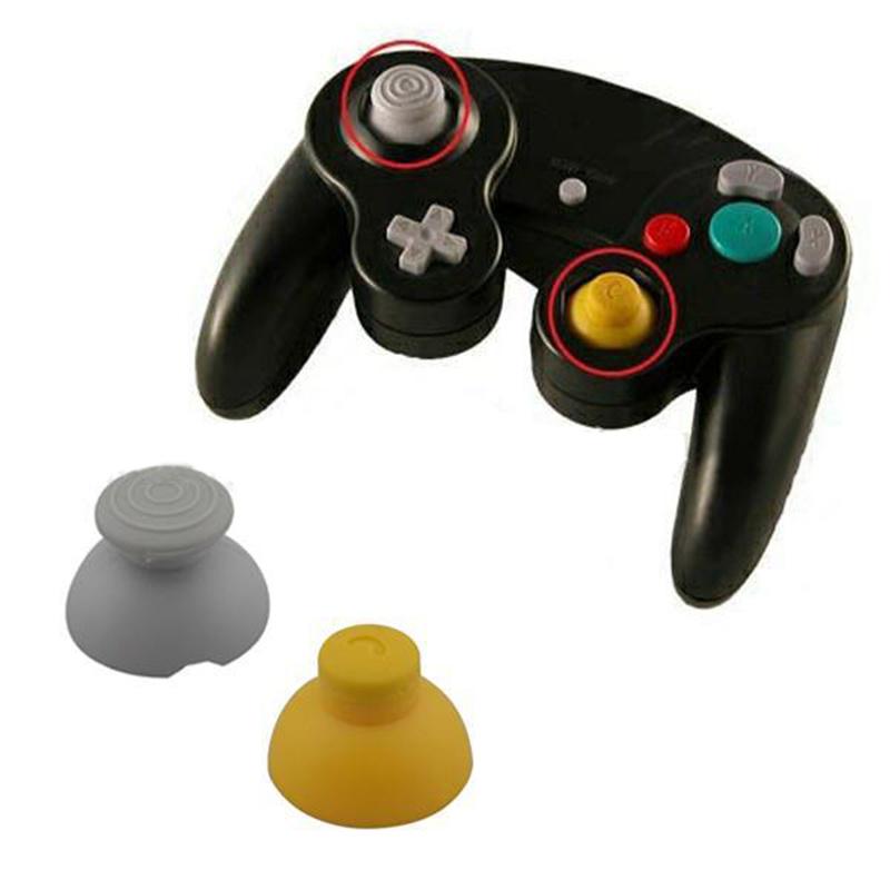 Buy 3 Pairs GameCube Analog Controller Thumb Stick Cap Replacement at affordable prices — free ...