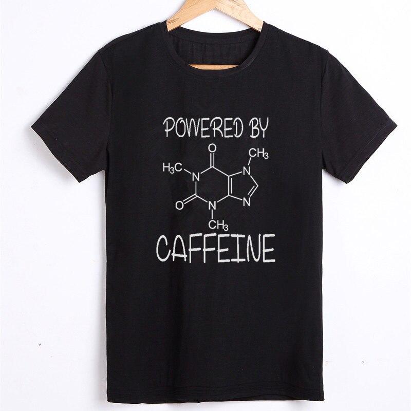 Buy Molecular Formula Science Chemistry T-Shirt Man Summer Short Sleeve ...