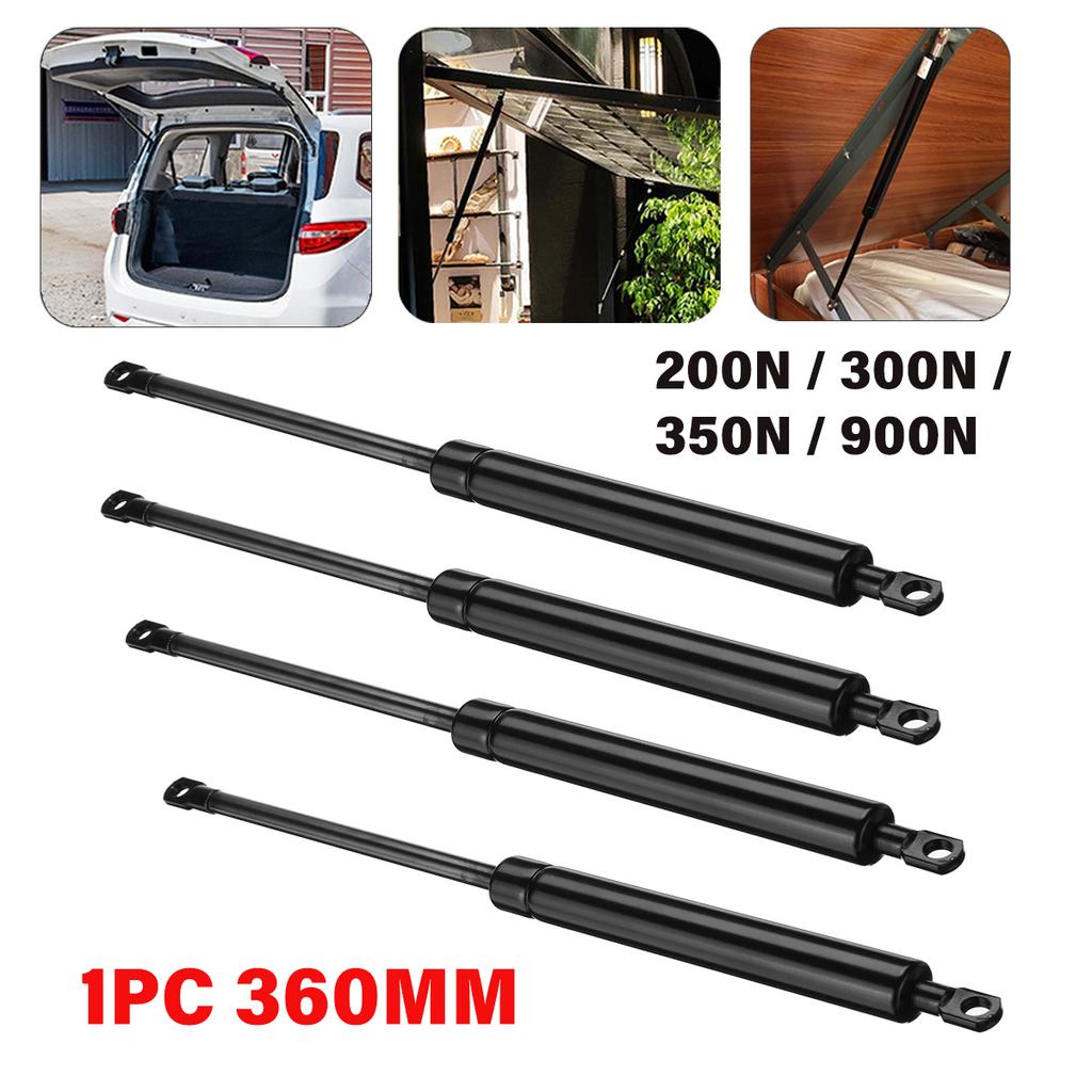 Buy 360mm Universal Stainless Steel Car Gas Struts Support Spring 200N ...