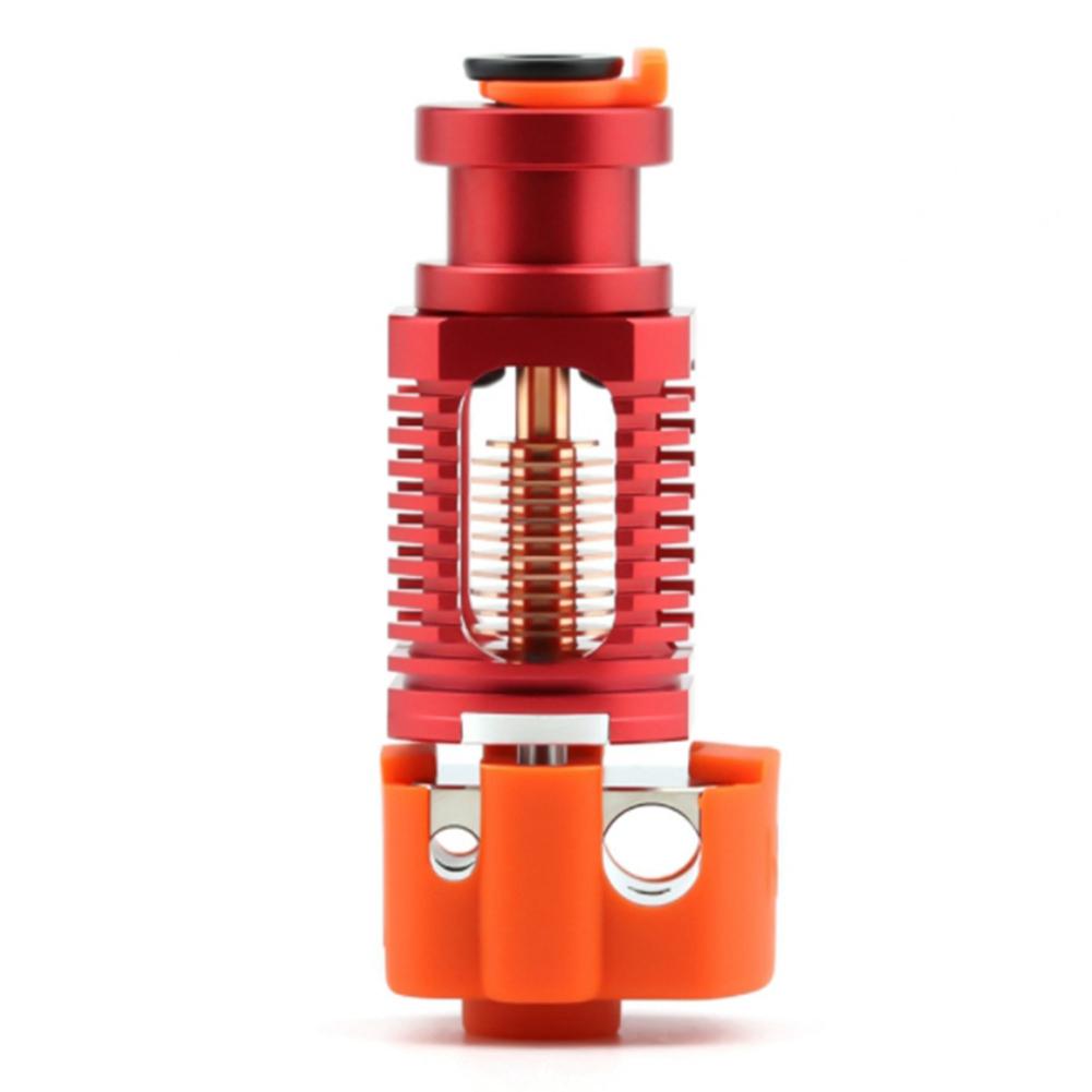 Buy 3D Red Lizard K1 V6 Hotend,Assembled Plated Copper Hot End for ...