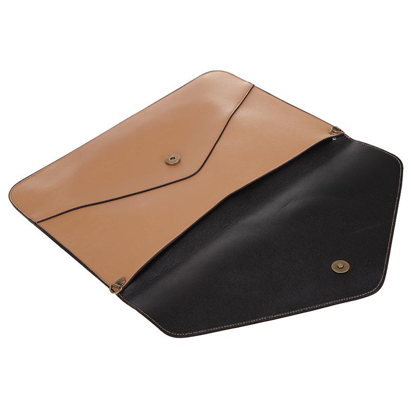 Buy Women Envelope Clutch Purse Handbag Shoulder Tote Messenger Bag PU ...