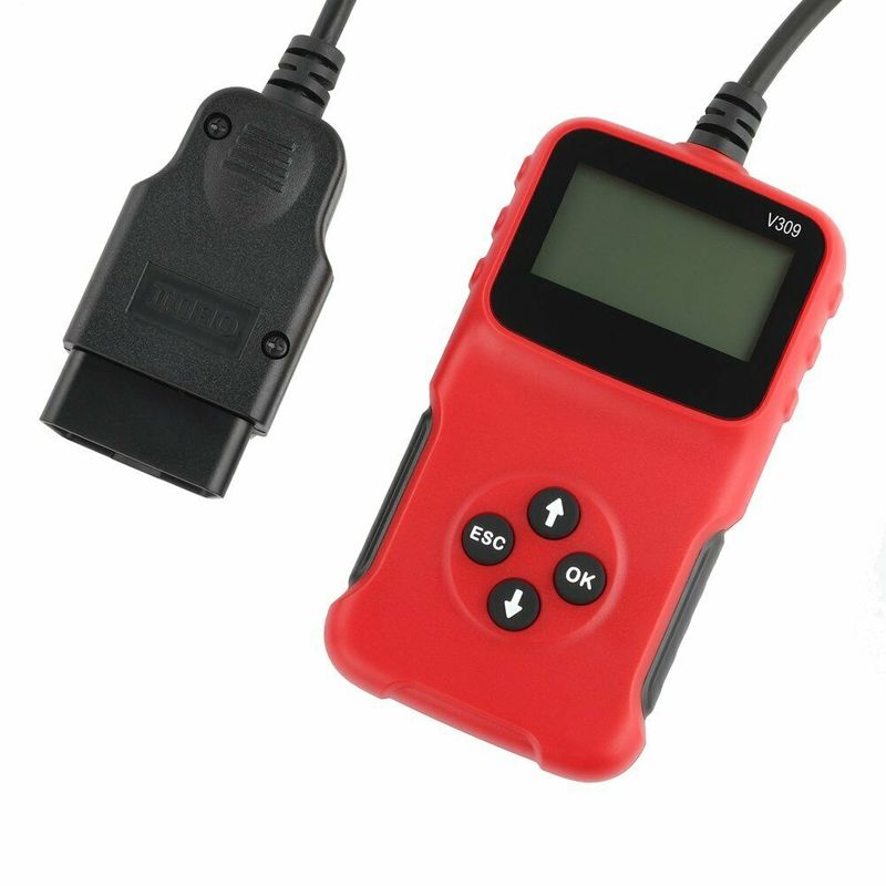 Cheap Car Truck Diagnostic Code Reader Fault Reset Tool OBD2 Scanner ...