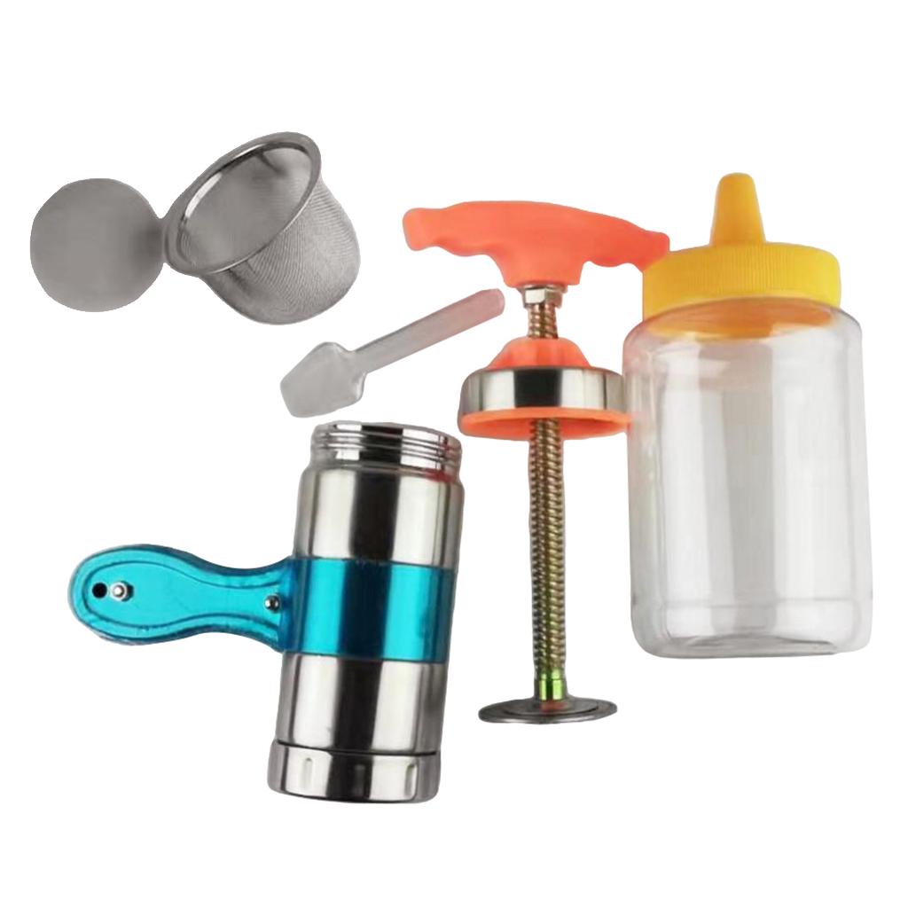 Buy Purifier Beekeeping Beehive Tools Mesh Honey Flow Nylon Filter Bee ...