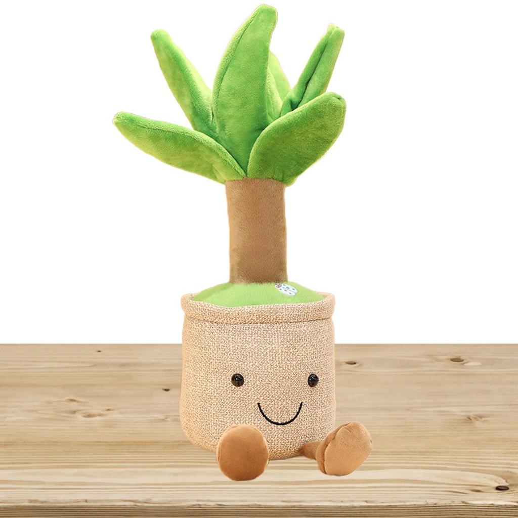 Cheap Plant Stuffed Animals|Dragon Beard Tree Stuffed Flower Pot|13 ...