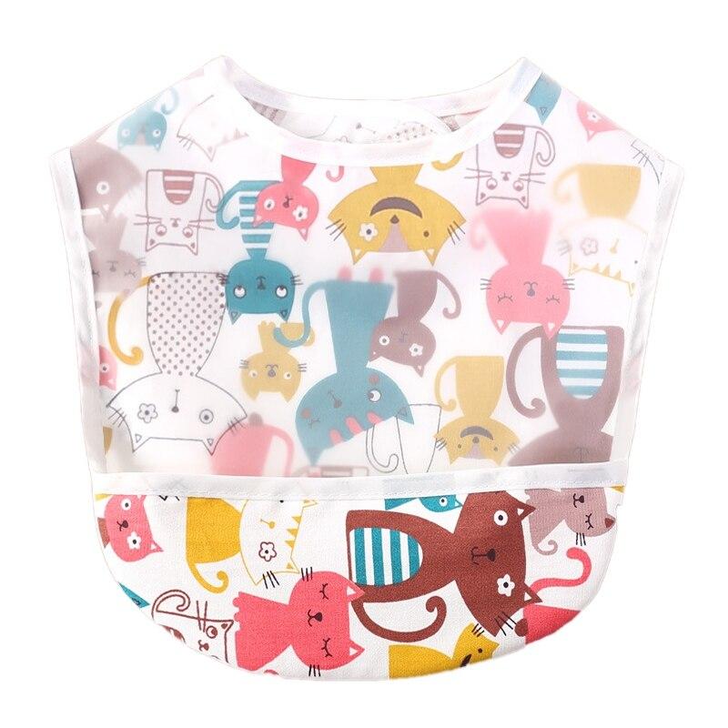 Buy EVA Cartoon Baby Bib Series Double-sided Waterproof Middle Sponge ...