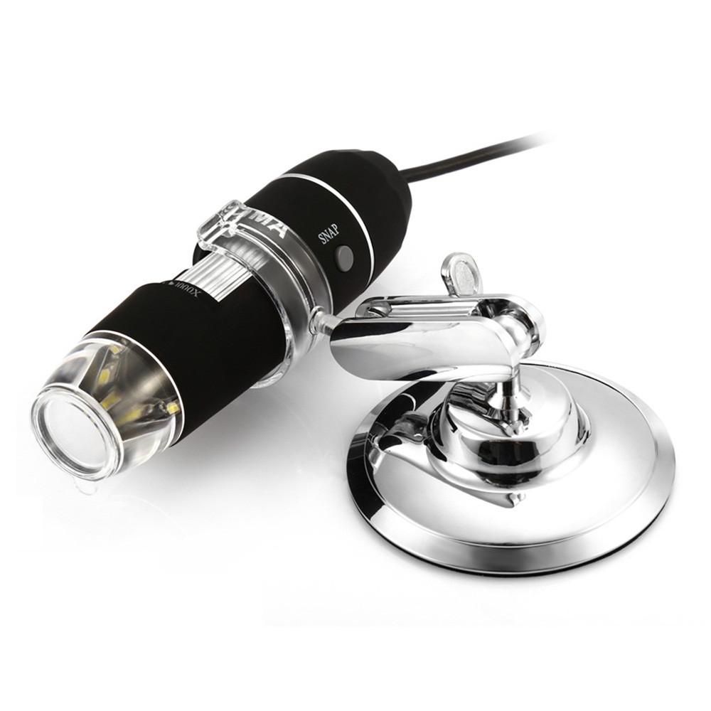 Buy USB Digital Microscope 50X-1000X Magnification 8-LeD Mini ...