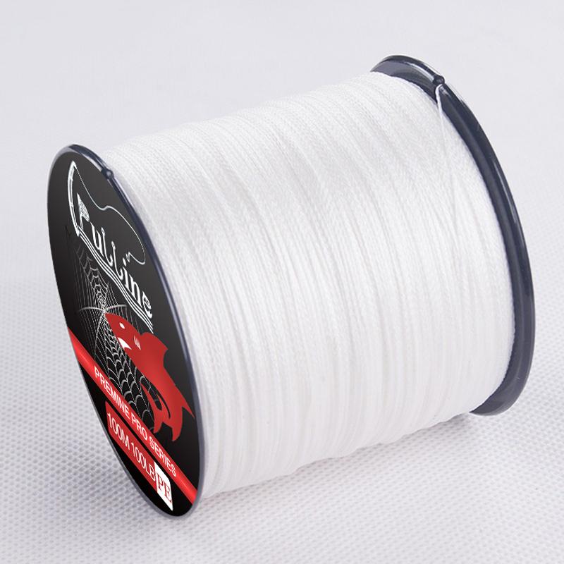 100M Fishing Line 6lb-100lb Braided Fishing Line Strong 4 Strands ...