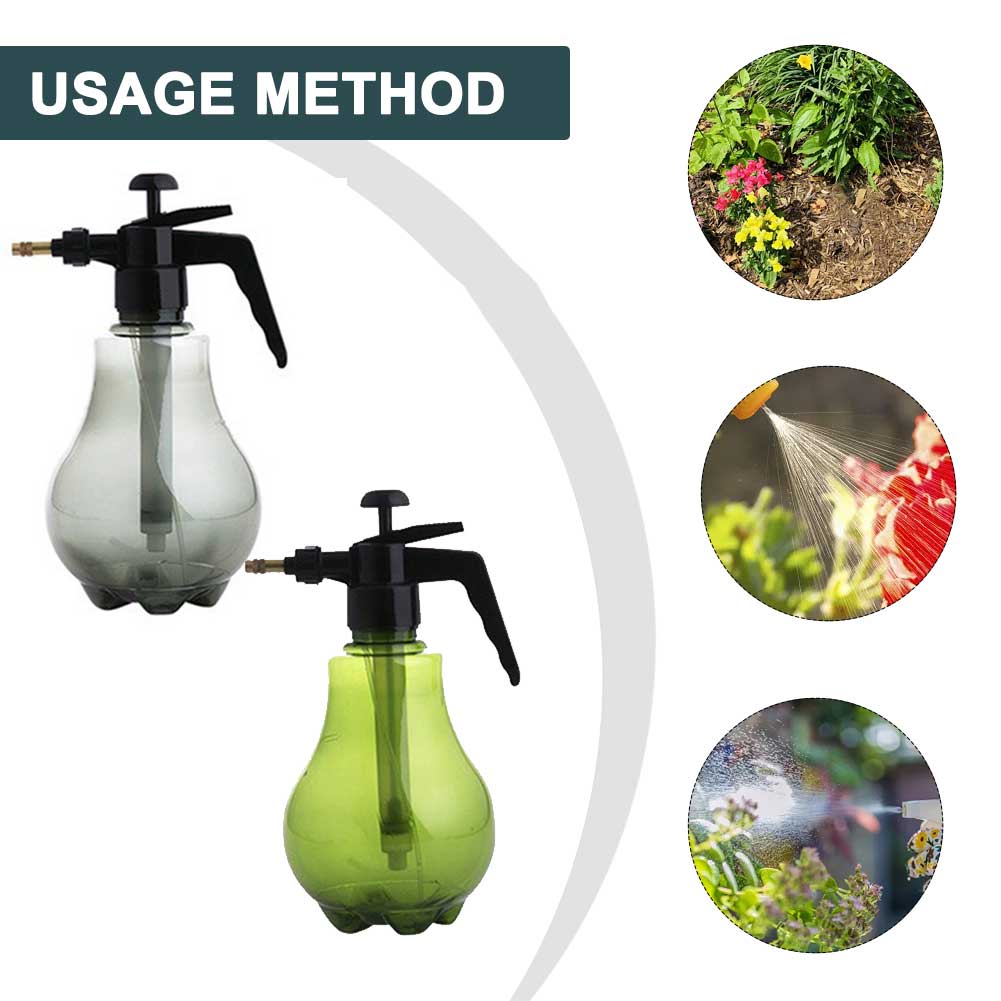 Ручной распылитель под давлением Ручной насос Бутылка из ПЭТ-пластика ...