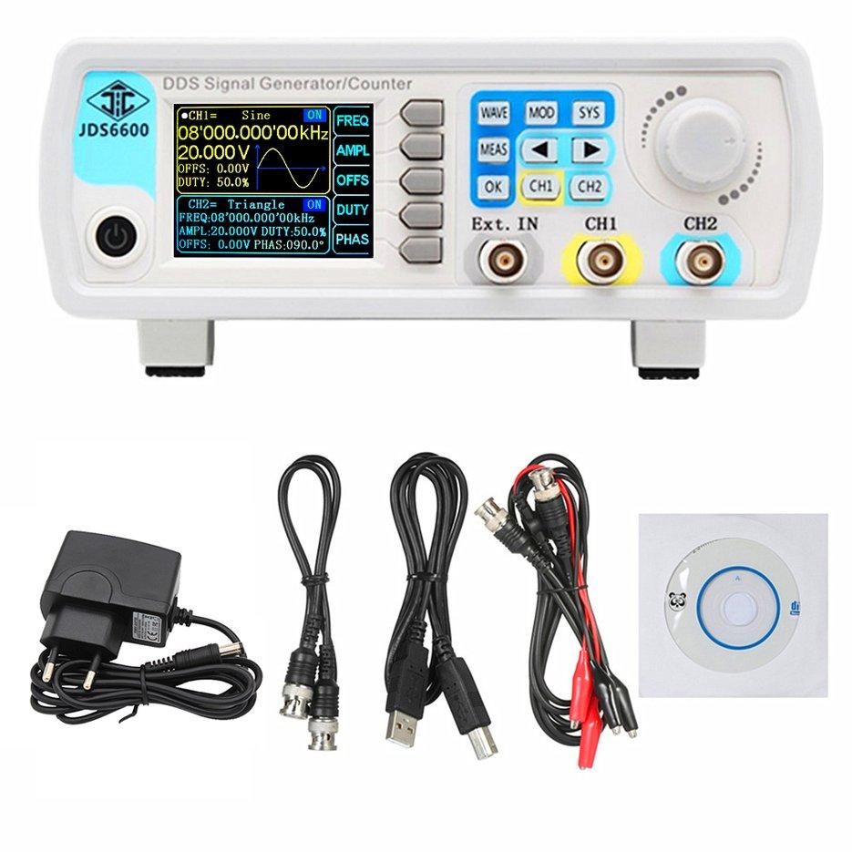 Buy JDS6600 15MHz Digital Control DDS Dual-channel Arbitrary Waveform Functional Signal ...