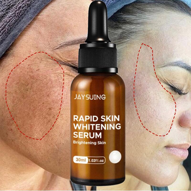 Buy Pearl Whitening Serum Products Fade Dark Spots Freckle Remove Melasma Melanin Face Essence ...