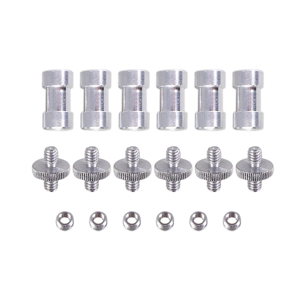 Buy 18PCS Camera Conversion Screw Set Camera Light Frame Screw ...