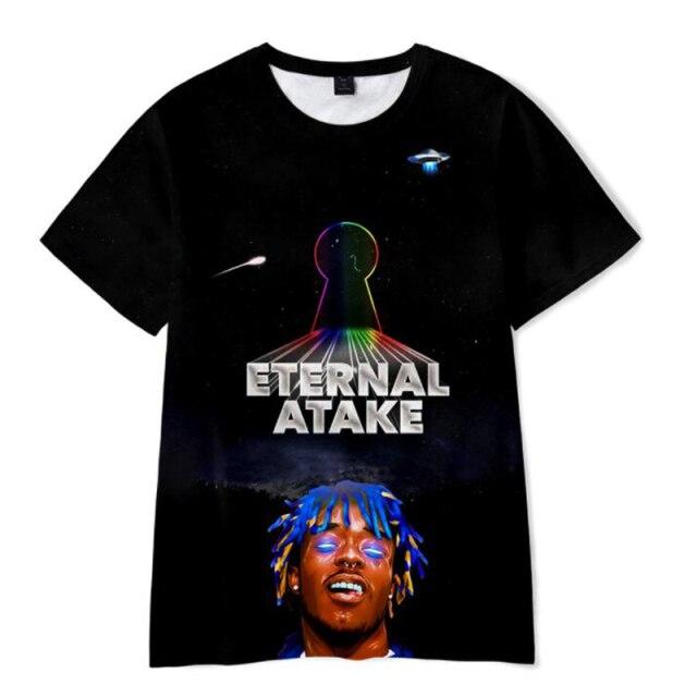 Rapper Lil Uzi Vert 3d T Shirt Women Men Summer Fashion O -Neck Short ...