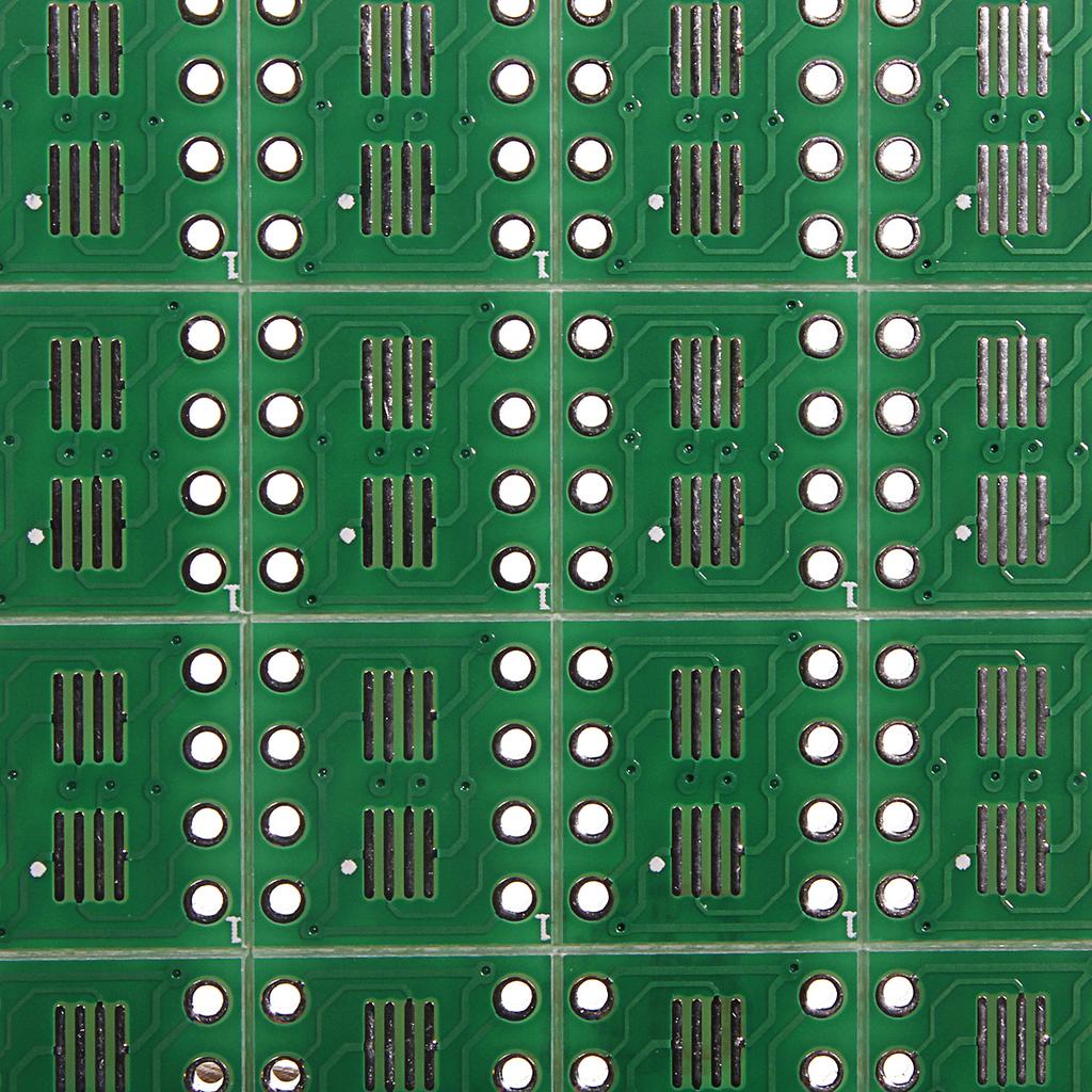 Cumpără Circuit electronic SOP8 SO8 SOIC8 SMD la DIP8 Adaptor PCB Placă ...