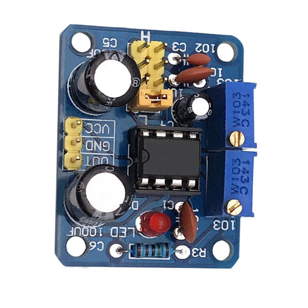 Buy Frequency Adjustable Square Wave Module Board Electronic Components ...
