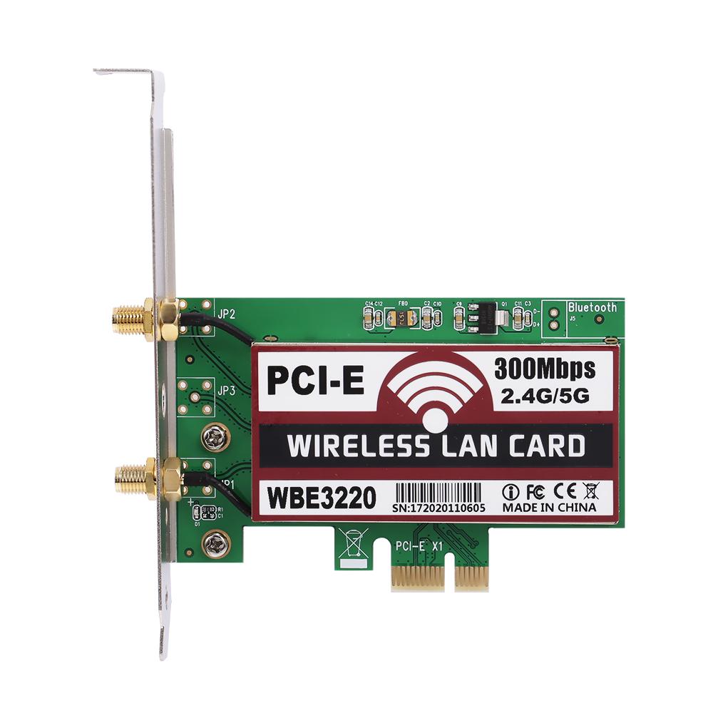 Buy Wireless LAN Card WiFi Network Card with High-gain Antennas AP ...