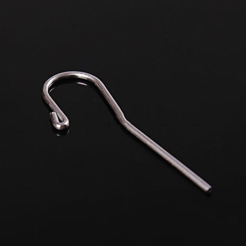 Buy 10Pcs Dental Stainless Steel Lip Hook Apex Locator Canal Finder ...