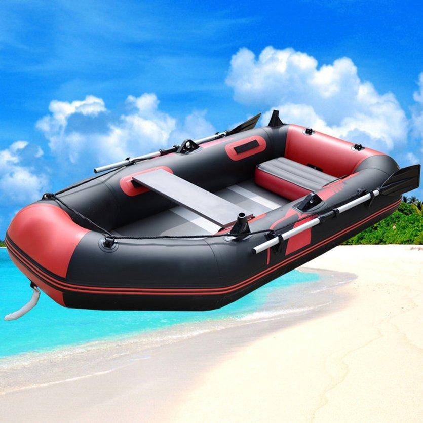 Buy S-126cm Aluminum Alloy Detachable Float Afloat Oars Fitting Boat ...