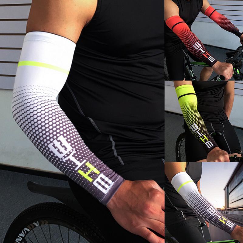 Buy 1pcs Cool Men Cycling Running Sun Protection Cuff Cover Protective ...