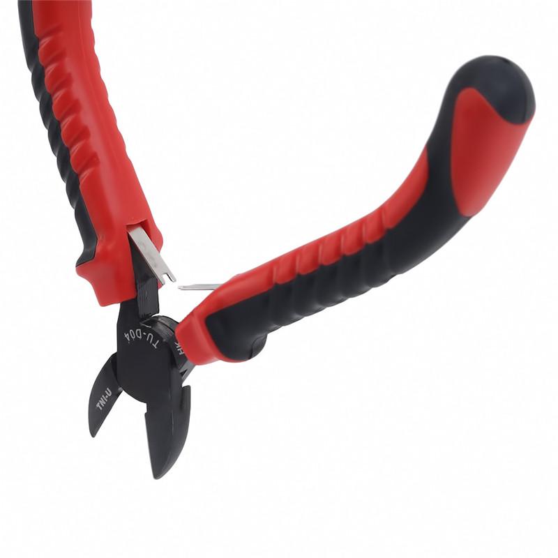 Buy 4.5 Inch Miniature Sharp Nosed Pliers Wire Cutters Toothless Pliers ...