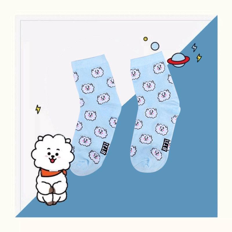 Buy KPOP Socks Cotton Mid Tube Socks Support Gift Sock at affordable ...