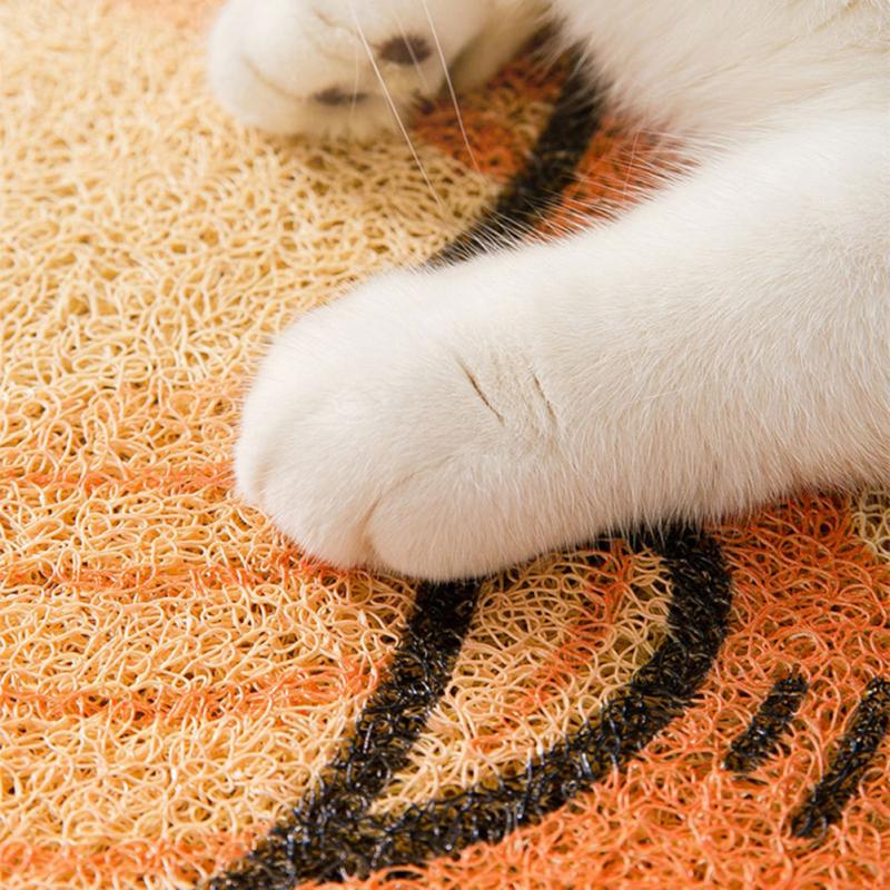 Cheap Cat Cute Litter Mat Portable Multipurpose Splash-proof Sand-proof ...